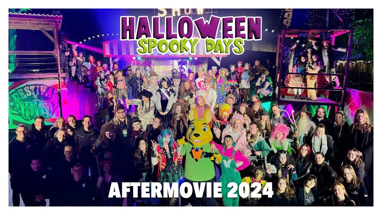 Halloween Spooky Days | Aftermovie 2024 - YouTube