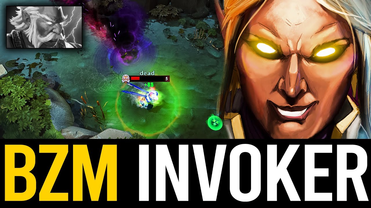 BZM INVOKER WILL SHOW YOU HOW TO DEAL WITH ZEUS MID | Dota 2 Invoker ...