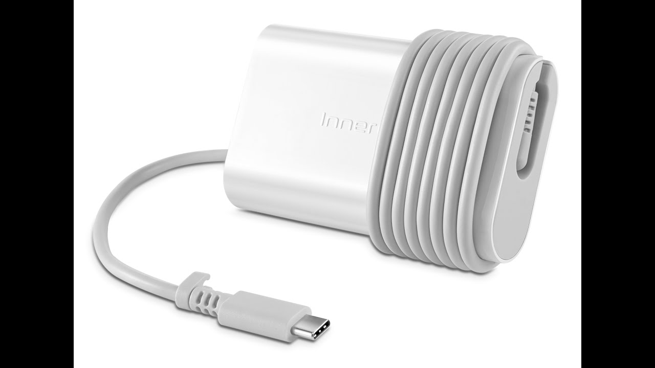 Innergie Power Gear USB-C 45 Laptop Adapter At CES 2016 #CES2016 - YouTube