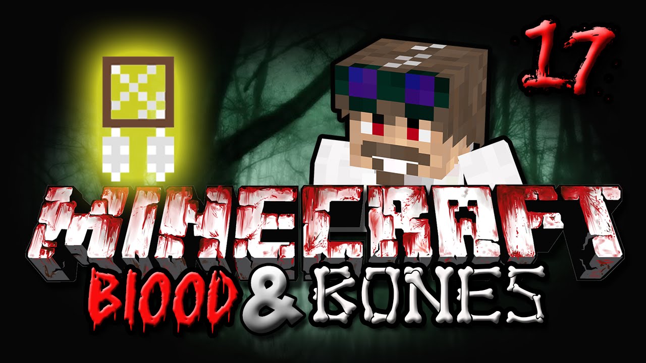 Minecraft FTB Blood and Bones 17 - The Dream World - YouTube