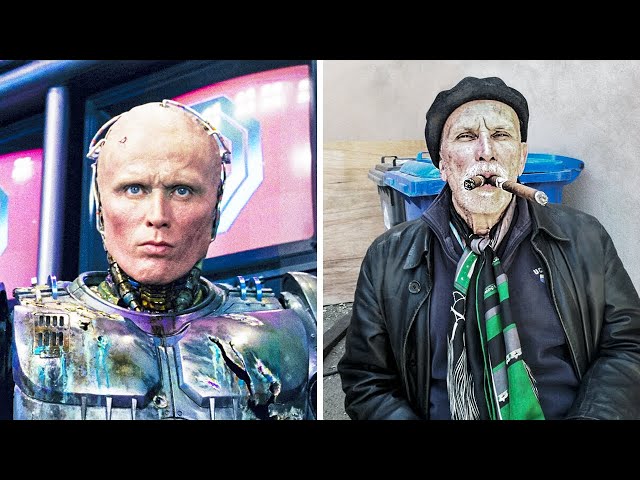 Then Now The Cast Of Robocop 27 Years Later Business Insider RoboCop'