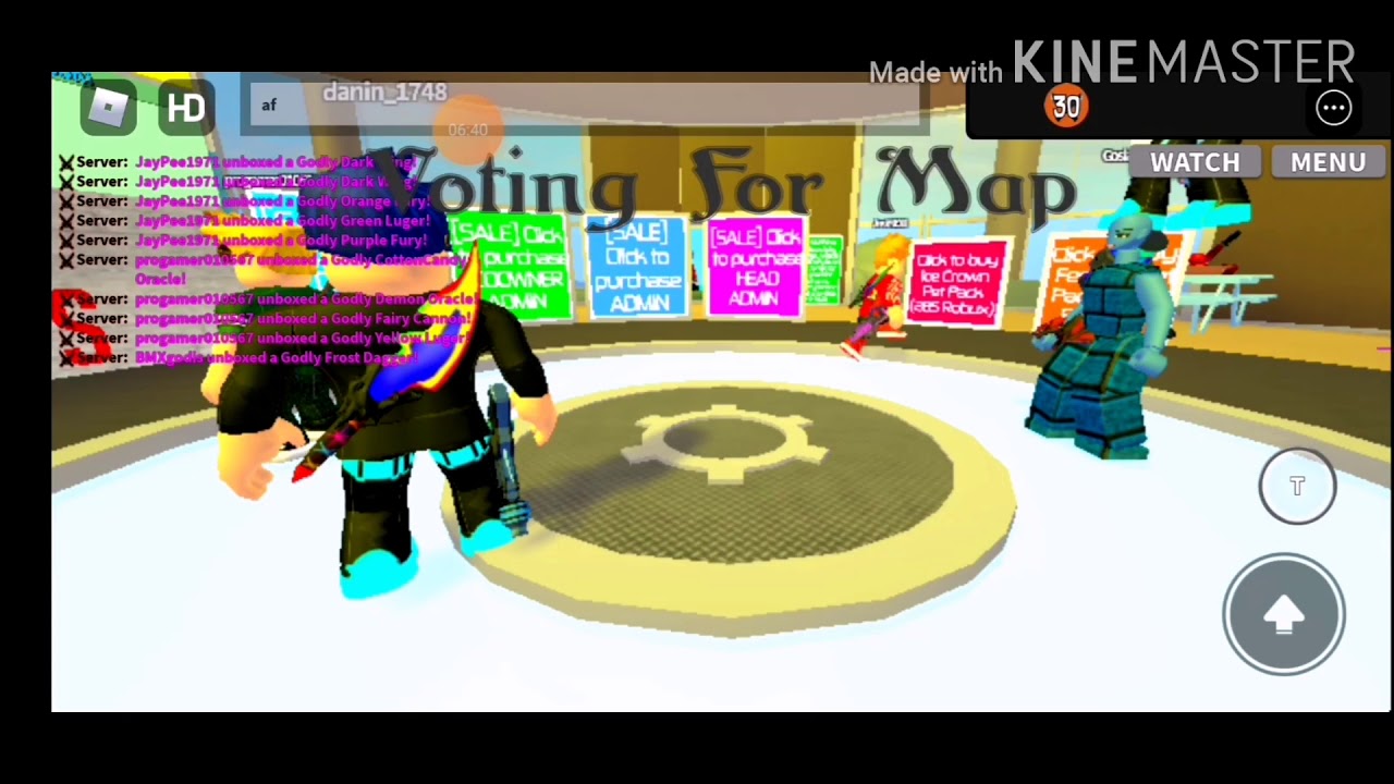 Playing mm3 in Roblox - YouTube