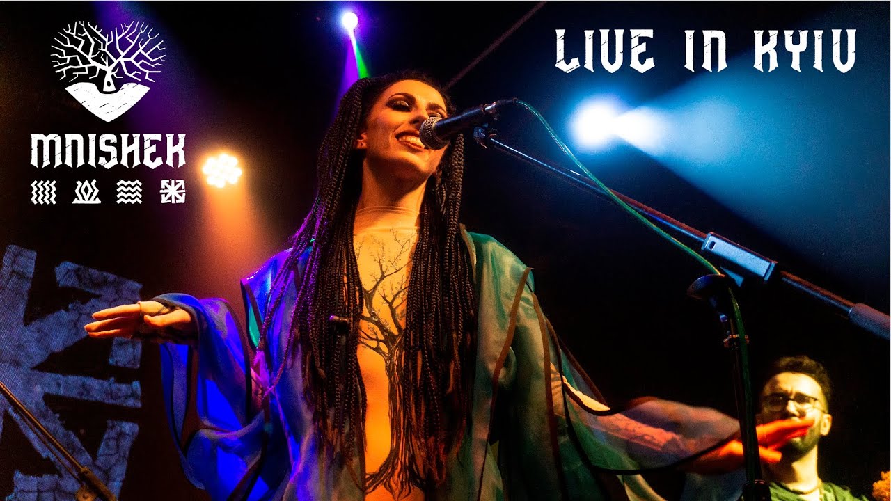 MNISHEK - Відьма (Live in Kyiv 2023) - YouTube