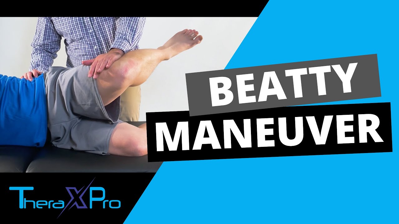 Beatty Test | Piriformis Syndrome - YouTube