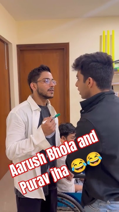 Aarush Bhola and Purav Jha - YouTube