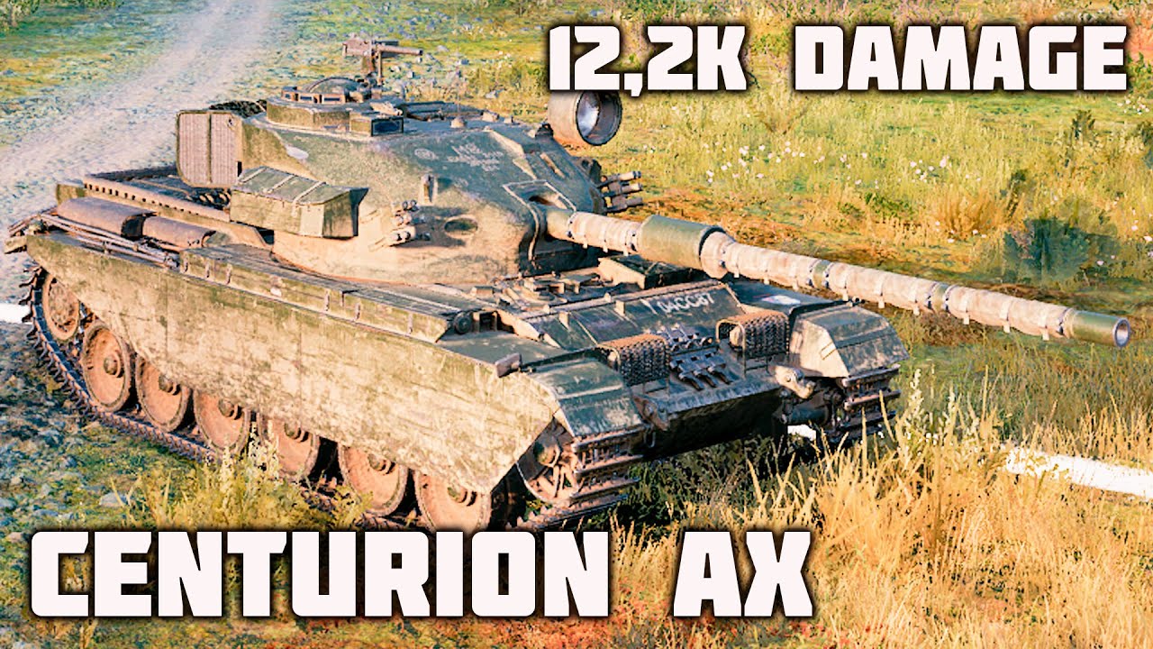 Centurion Action X WoT – 5Kills, 12,2K Damage - YouTube
