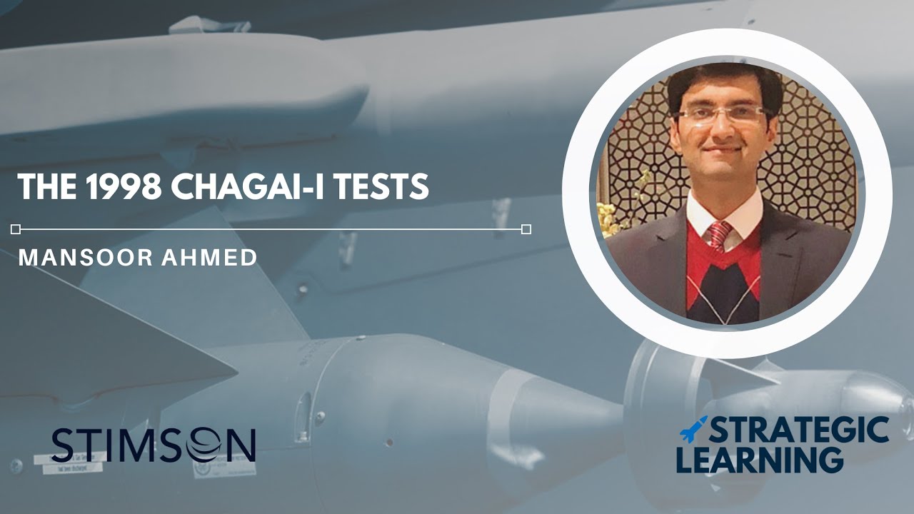 The 1998 Chagai-I Tests - YouTube