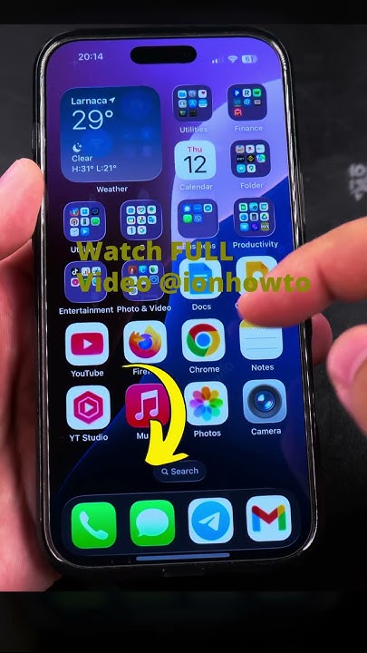 How to Remove or Reduce Transparency in iOS 26 part 3 - YouTube