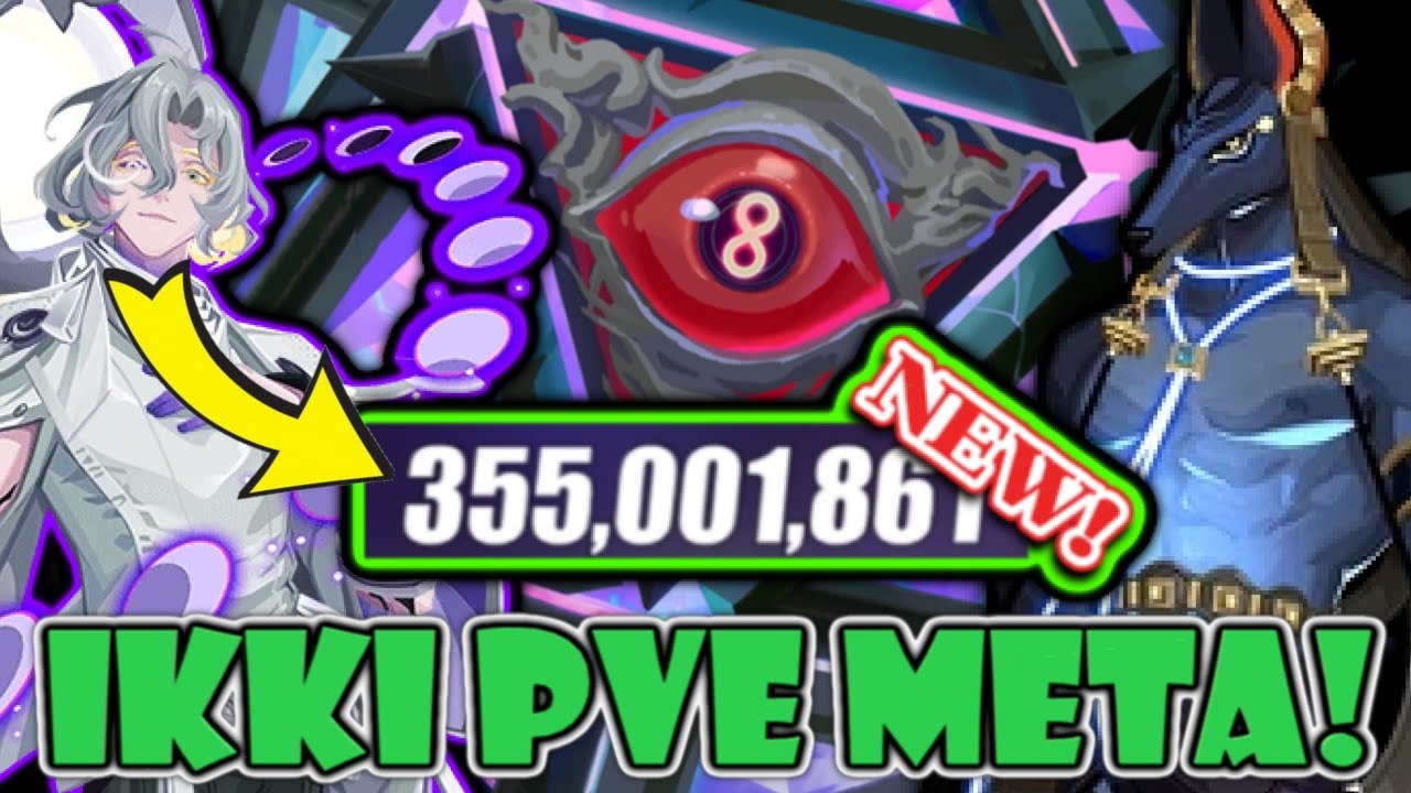 INSANELY CONSISTENT PHOBETOR TEAM!!! IKKI META IN PVE LOOOOOOL 😂😂😂|META ...