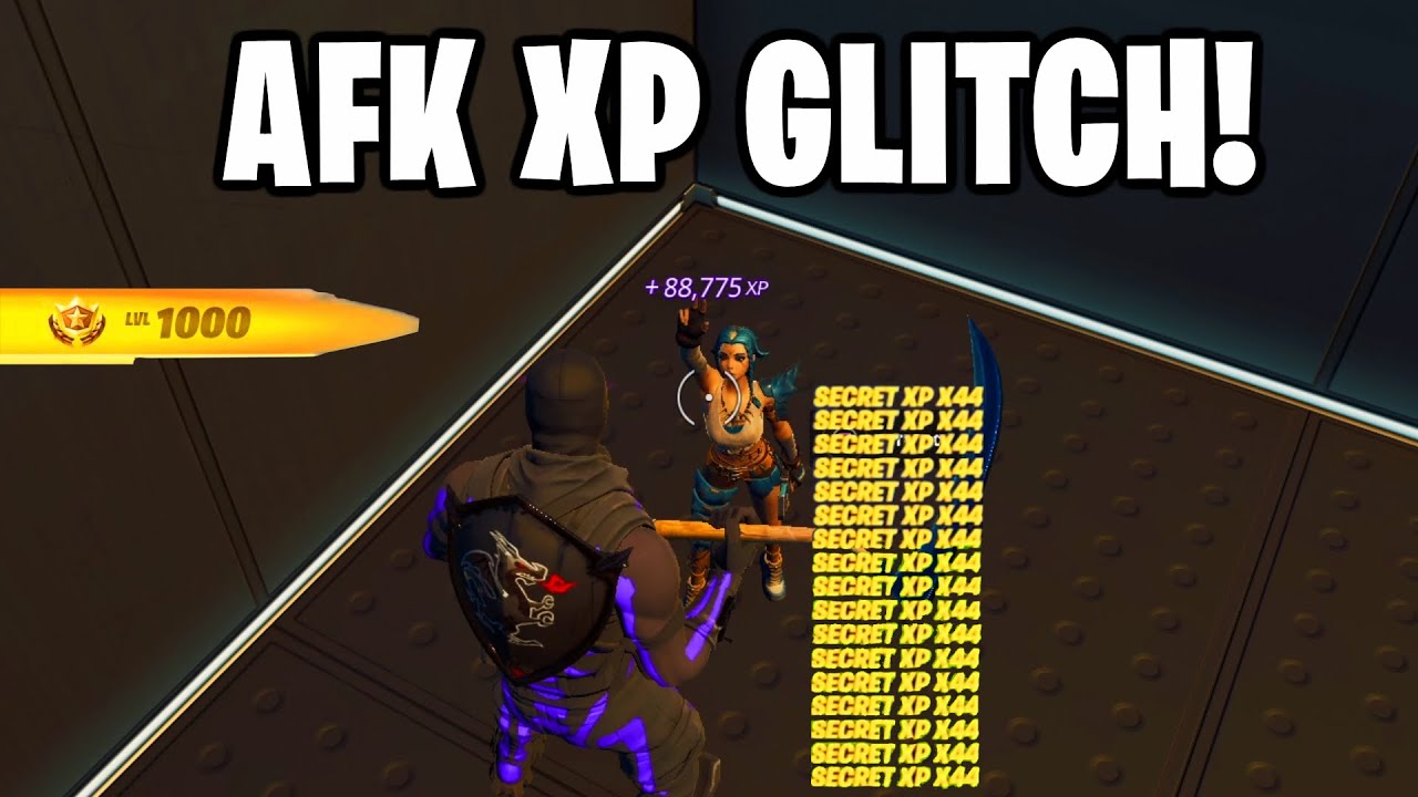 *NEW* AFK Fortnite XP Glitch Map Code In Chapter 3 Season 4! (Unlimited ...