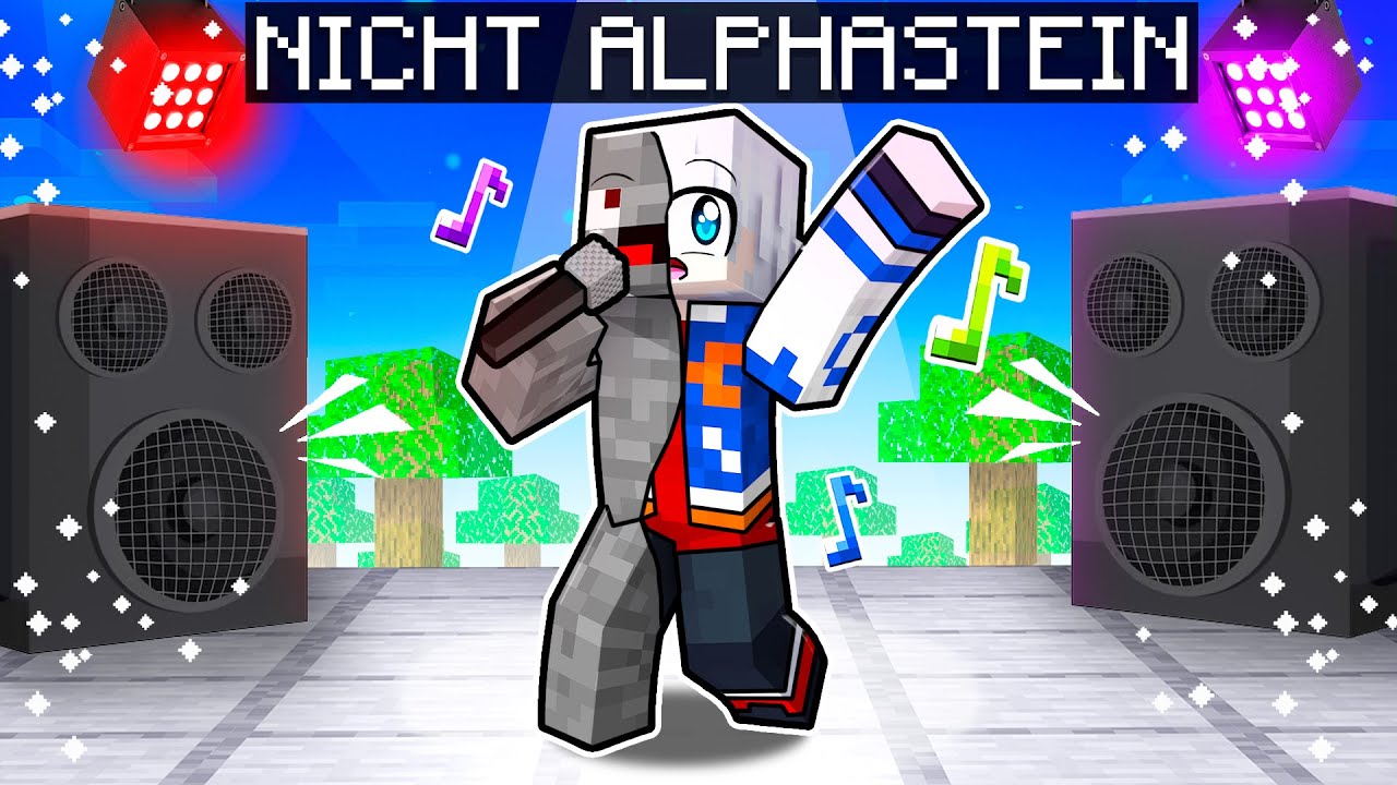 Ich bin NICHT Alphastein (Letztes STATEMENT als SONG!) - YouTube
