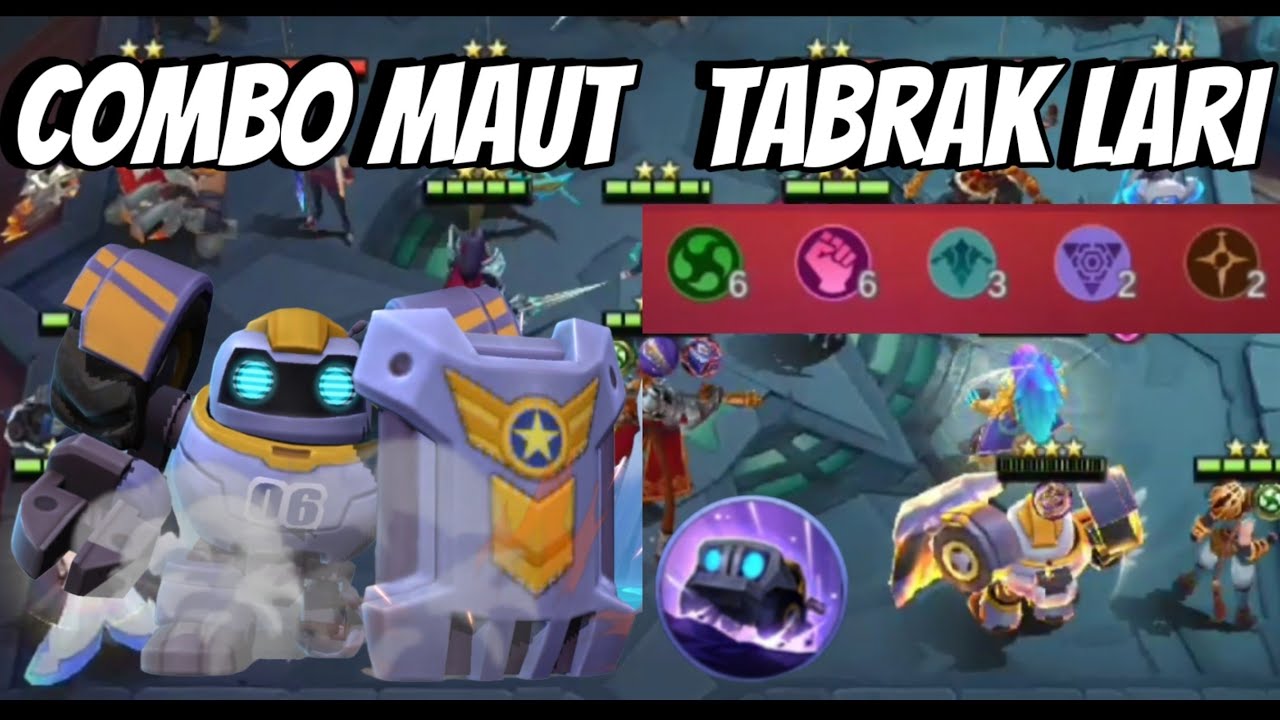 KATOOM B3 TABRAK LARI + COMBO MAUT🤪. GAMEPLAY KABOOM SKILL 3 ...