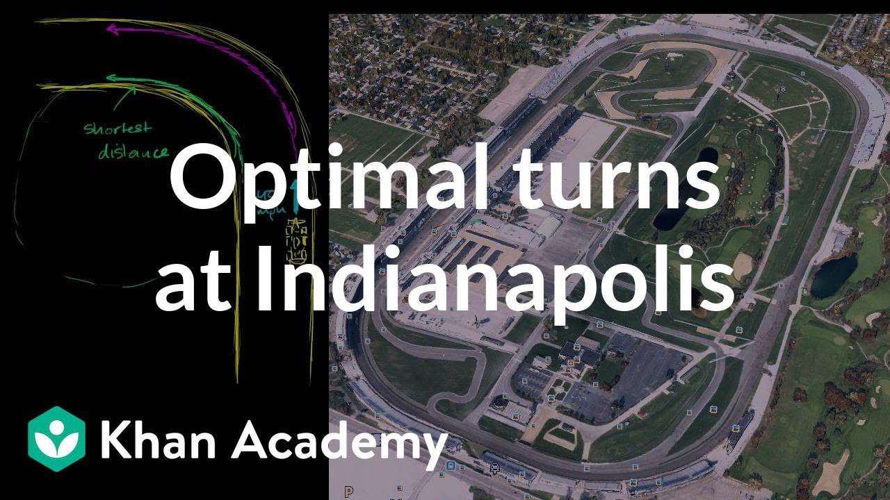 Optimal turns at Indianapolis Motor Speedway with JR Hildebrand ...