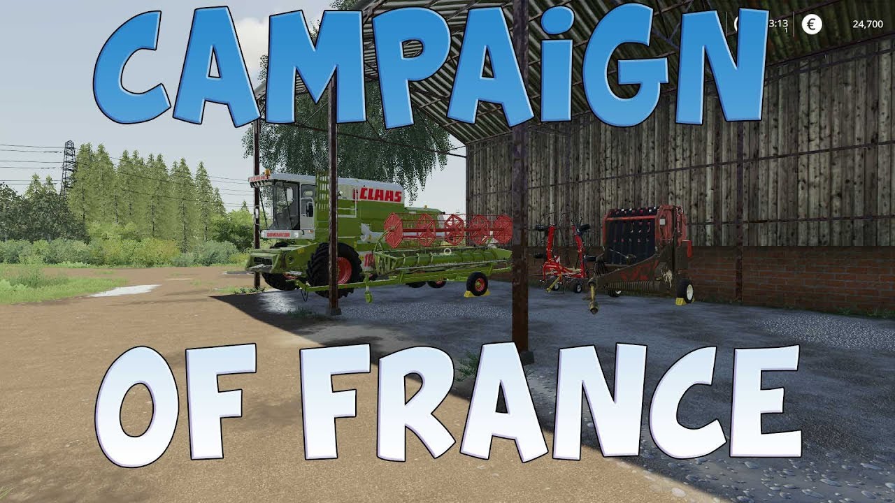 ( PS4 - XBOX - PC ) FS19 / Campaign Of France / En Duo Avec Madame ...