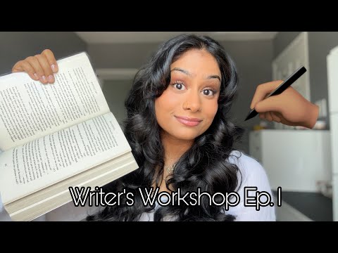 I'M WRITING A NOVEL! (TRYING TO, ANYWAYS) - WRITER'S WORKSHOP EP. 1