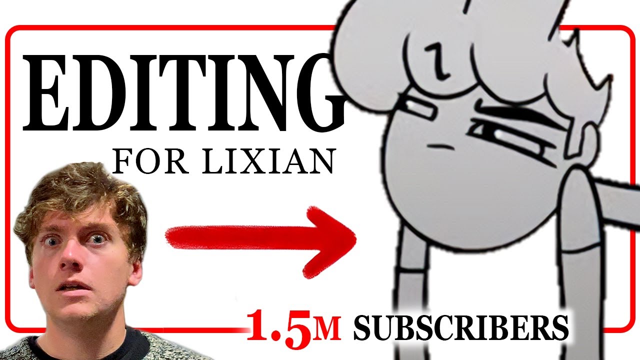 I attempt more edits for Lixian - YouTube