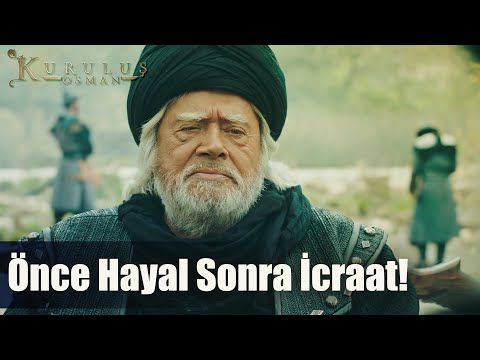 Önce hayal sonra icraat! - Kuruluş Osman 29. Bölüm