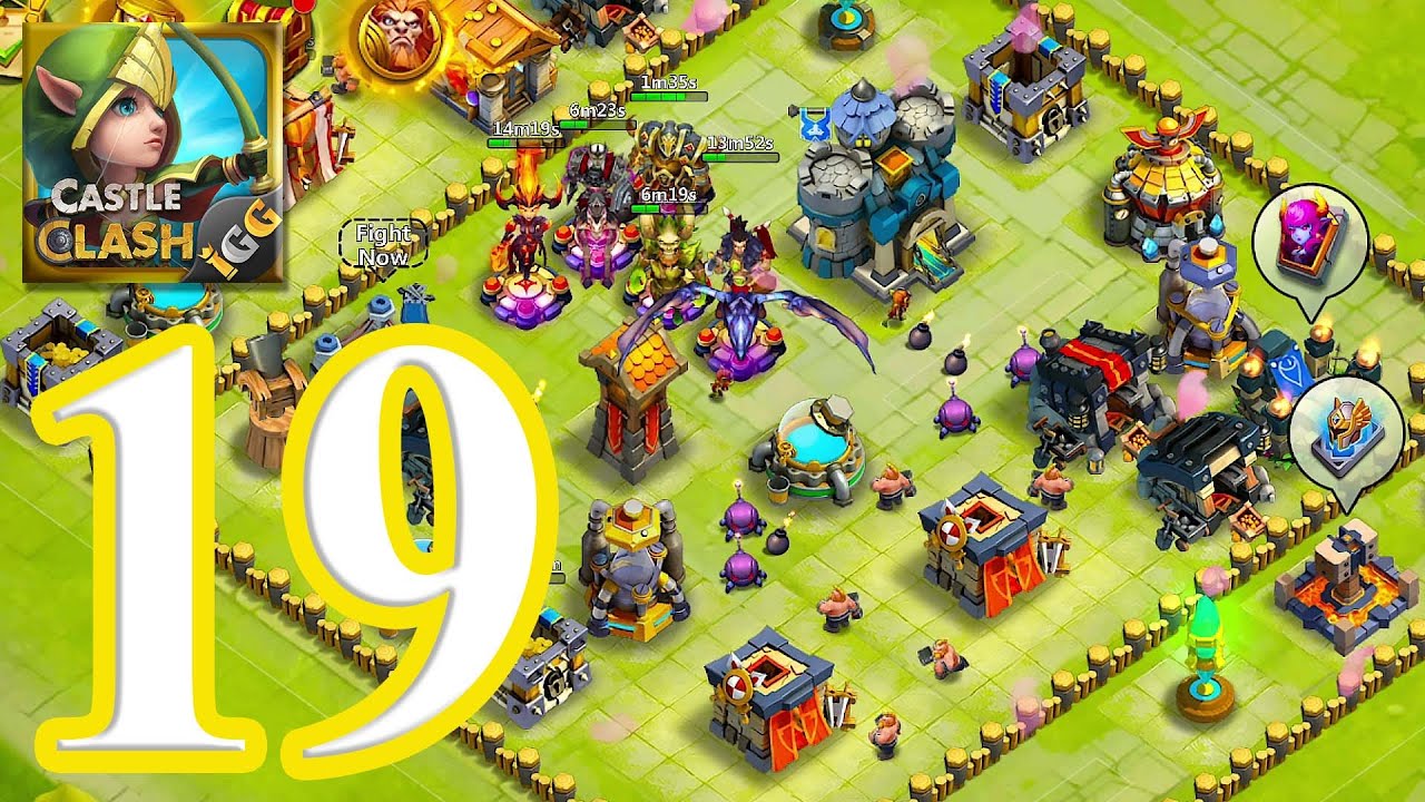 Castle Clash: World Ruler - Gameplay Walkthrough Episode 19 (iOS ...