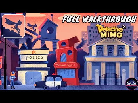 Detective Mimo Full Game Walkthrough - YouTube