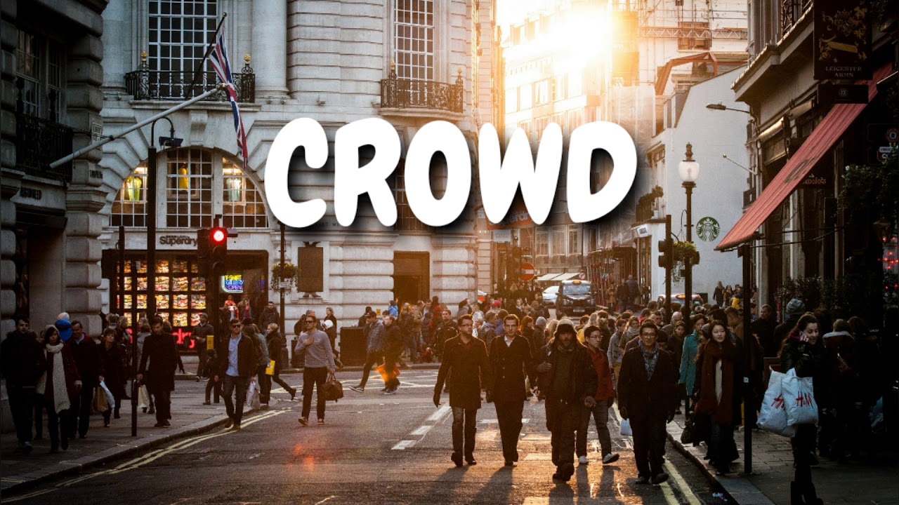 "CROWD" freestyle hip hop beats | hip hop instrumental 2020 - YouTube