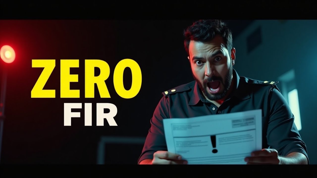 ZERO FIR क्या है | What is ZERO FIR|#FIR #ZERO #LAW #ADVOCATE #POLICE # ...