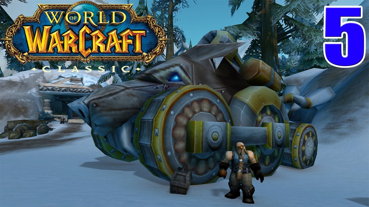 Let's Play - CLASSIC WoW - Dwarf Hunter - Part 5 | The Grizzled Den ...