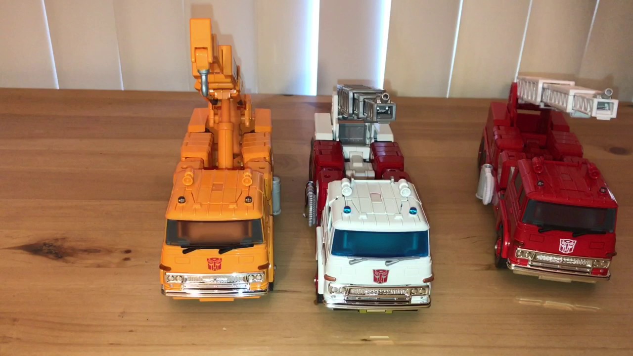 Transformers Masterpiece MP-37 Artfire - YouTube