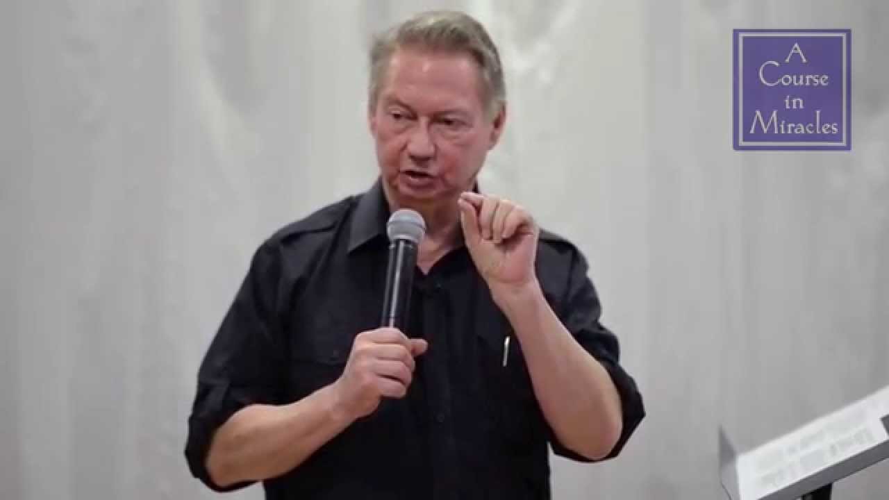 Jon Mundy ACIM Chapter 13, Lecture 16 (10/12/14) - YouTube