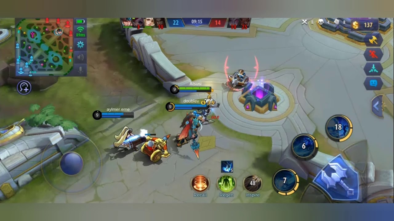 MLBB: 11 kills in rank mode - YouTube