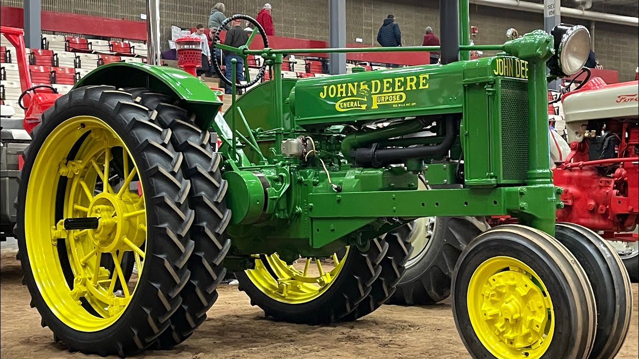 Bowing Green Ky tractor show 2024 - YouTube