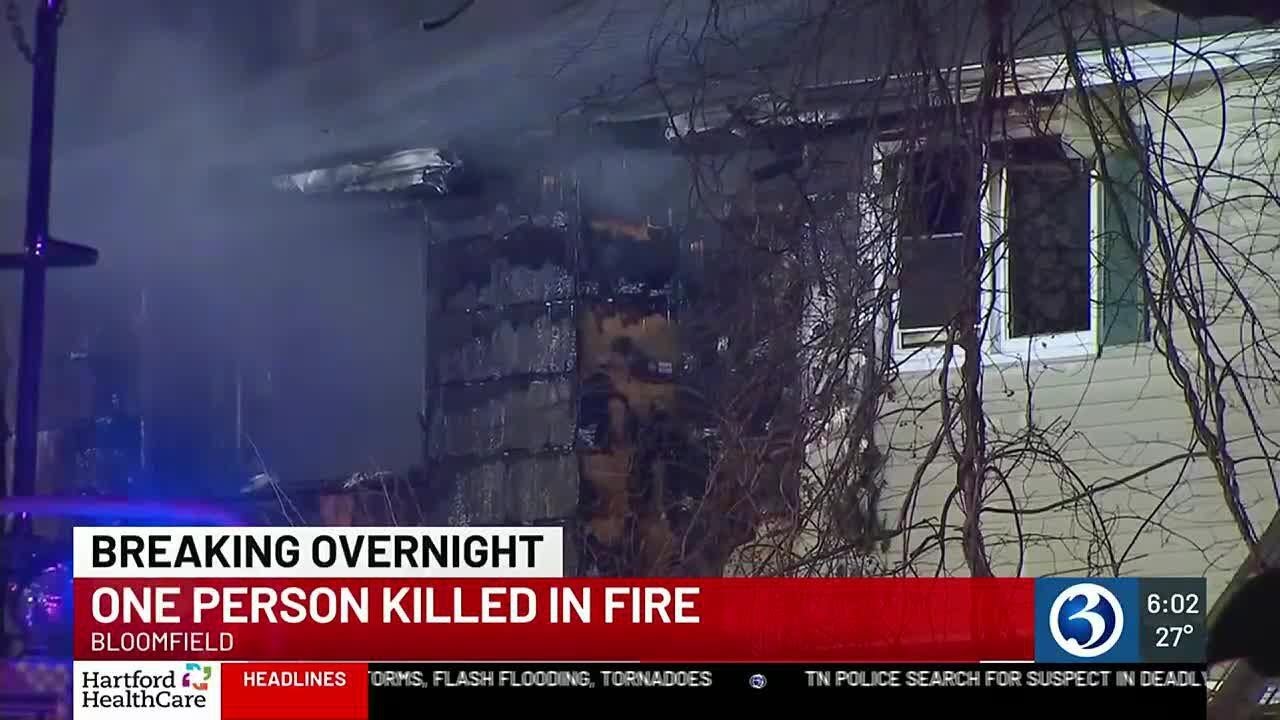 VIDEO: Person dies in Bloomfield house fire - YouTube