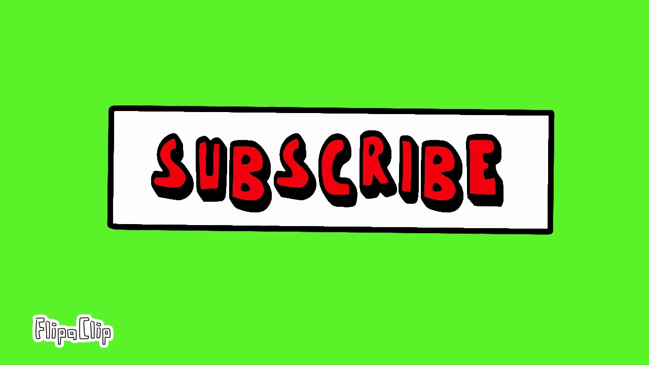 ANIMATED CARTOON SUBSCRIBE BUTTON || NO COPYRIGHT || 1st animation ...