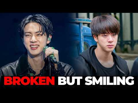 ALWAYS SMILING but BROKEN Inside: The SHOCKING MENTAL TRUTH Behind Jin's PERFECT Idol Life!