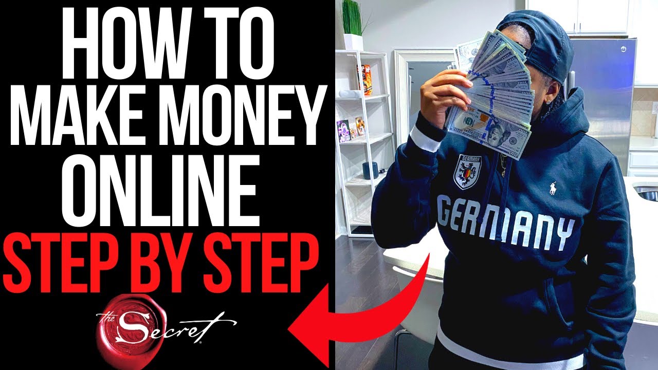 HOW TO MAKE MONEY ONLINE FAST STEP BY STEP (Do This For 7 Days) - YouTube