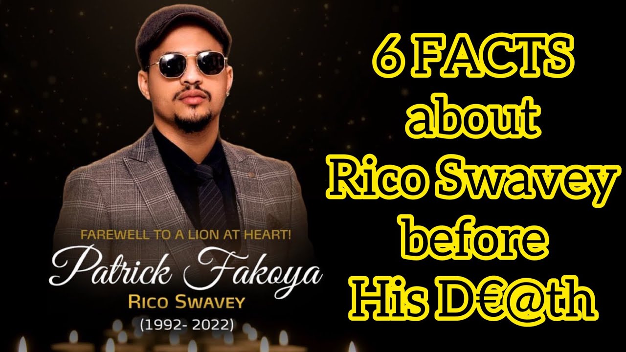 6 Facts About Rico Swavey before his d€@th - YouTube