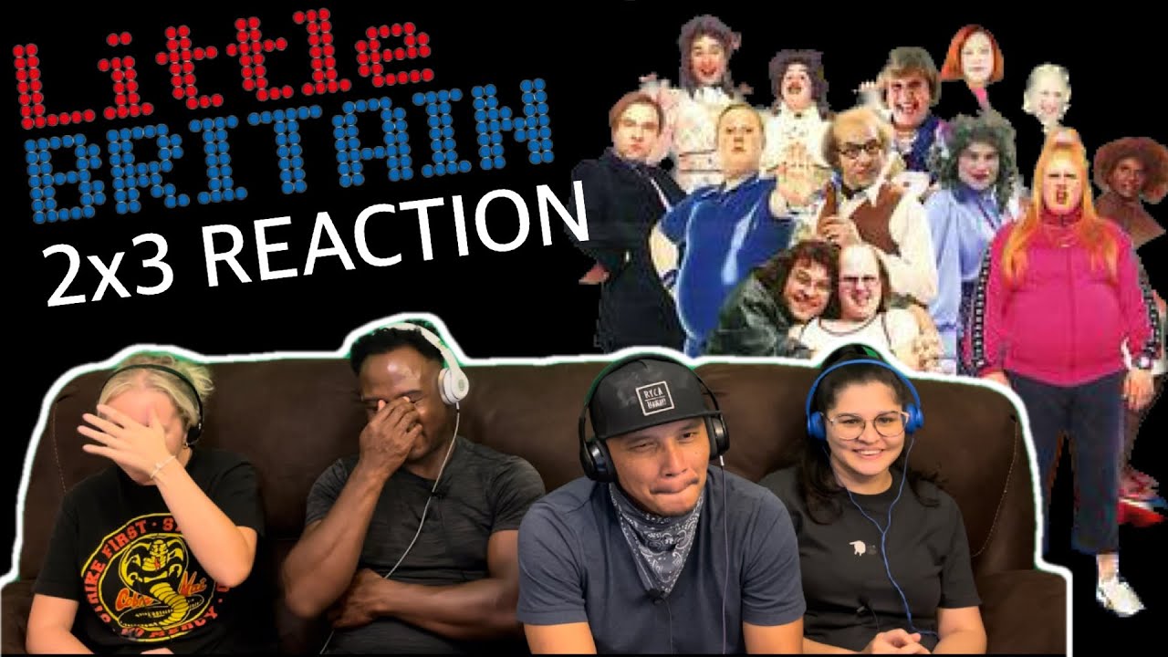 LITTLE BRITAIN 2x3 - Reaction! - YouTube