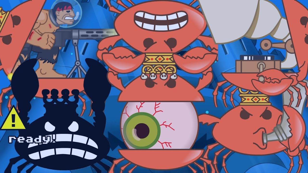 Ultimate Crab Battle - Flash Game - Boss Fight - YouTube