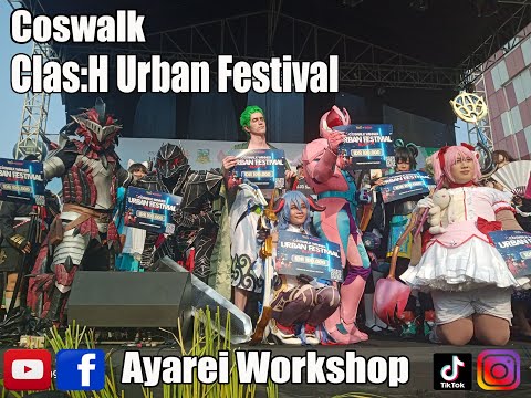 Coswalk Clash Urban Festival Blok M