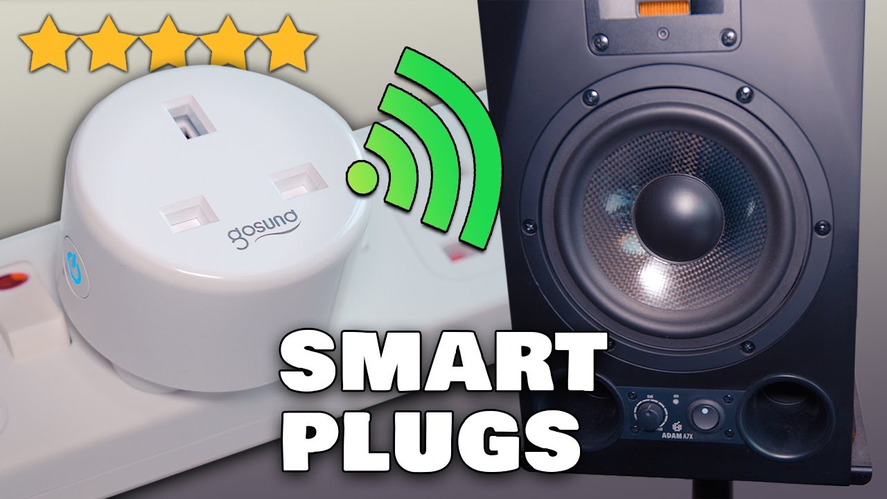 Gosund - Smart Plugs Are Super Useful! - YouTube