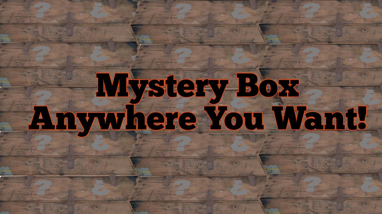 How To Get The Mystery Box To Spawn Wherever You Want | BO3 Zombies ...