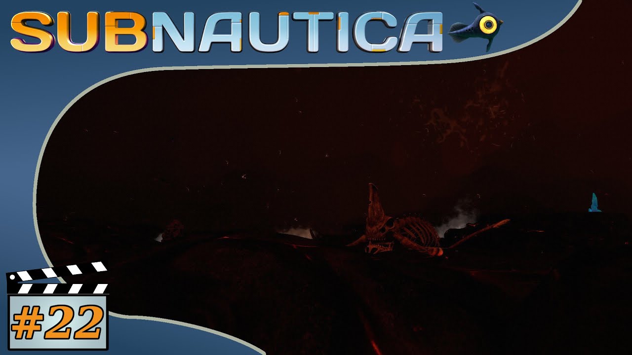 Cinematic Subnautica - Inactive lava zone - YouTube