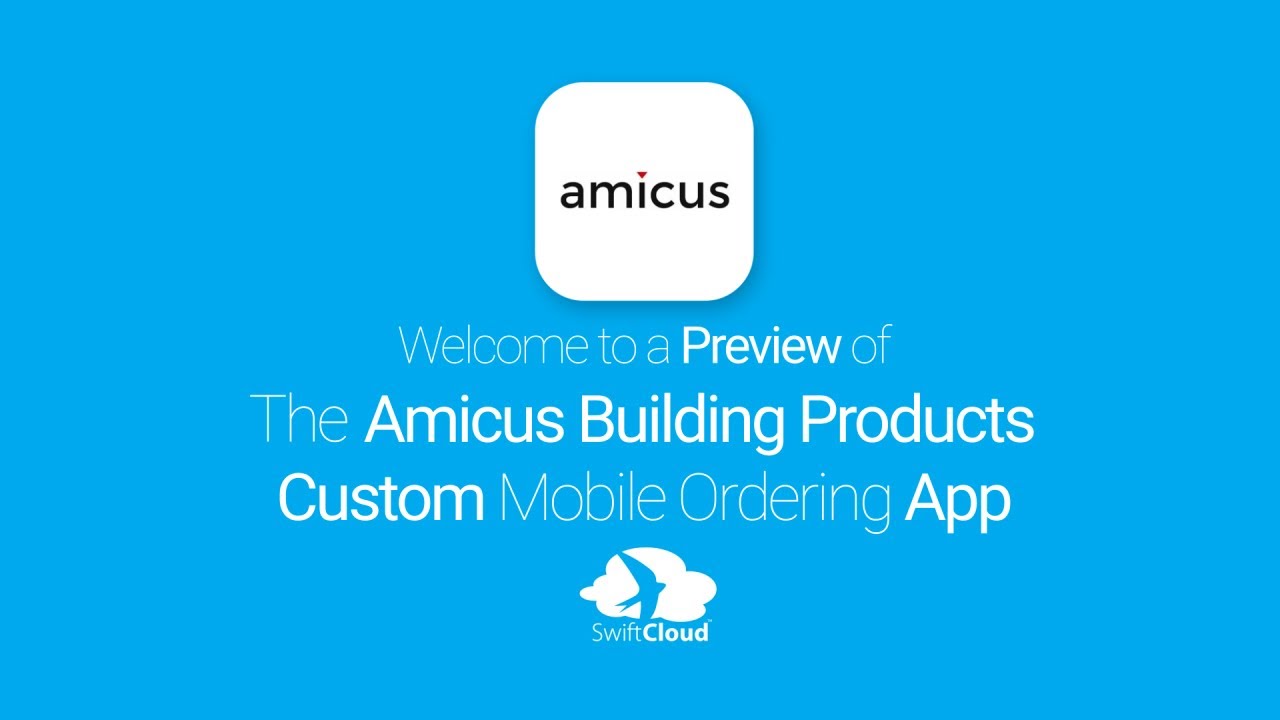 Amicus Building Products - Mobile App Preview - AMI7899W - YouTube