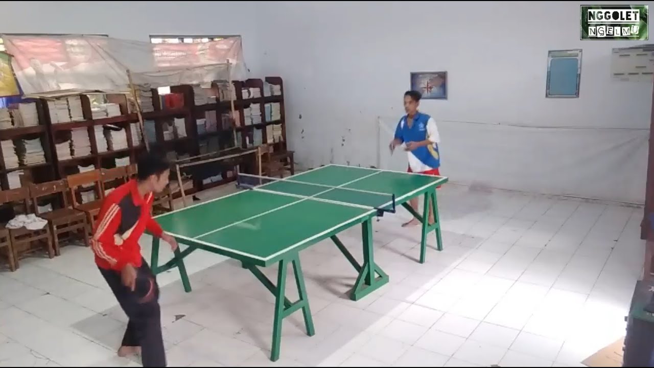 LATIHAN TENIS MEJA TUTORIAL PUKULAN TENIS MEJA - YouTube