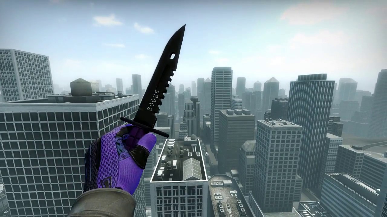 Gravey Crafts: M9 Ultraviolet + Pandoras Box gloves - YouTube