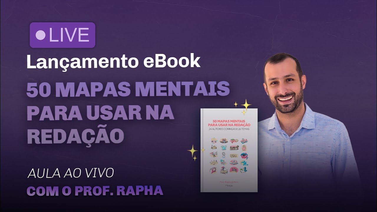 Mapas Mentais Para Usar na Redação: autores coringas e temas quentes ...