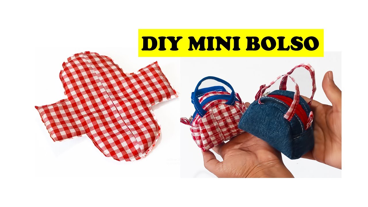 DIY TUTORIAL MINI BOLSO SÚPER FÁCIL BOLSO ESTILO BOSTON SMALL BAG TUTORIAL - YouTube