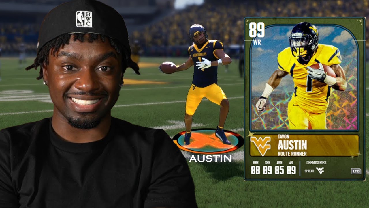 TAVON AUSTIN IS THE BEST WR IN CUT - YouTube