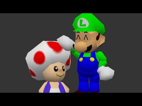 Prisma3D SM64 Toad Model Release! - YouTube