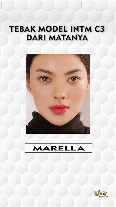 MATA SIAPA TEBAK MODEL INTM CYCLE 3 #intm #intmcycle3 #shorts - YouTube