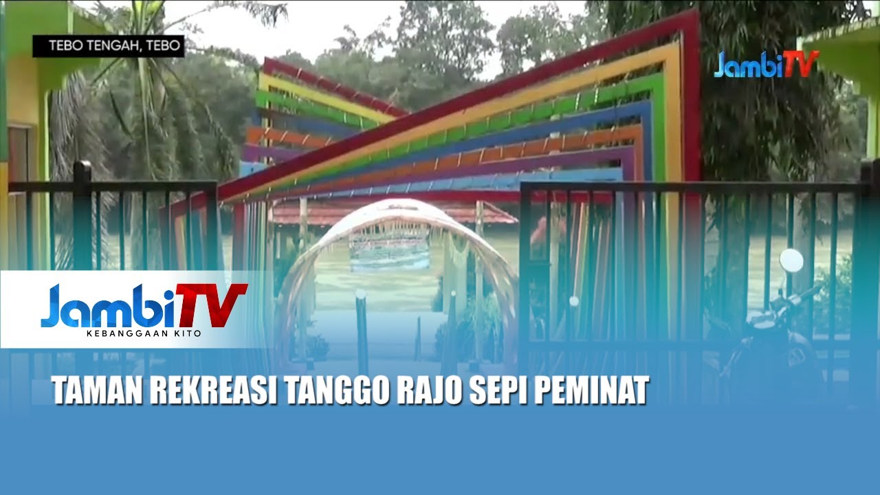 DESTINASI WASATA || TAMAN REKREASI TANGGO RAJO SEPI PEMINAT - YouTube